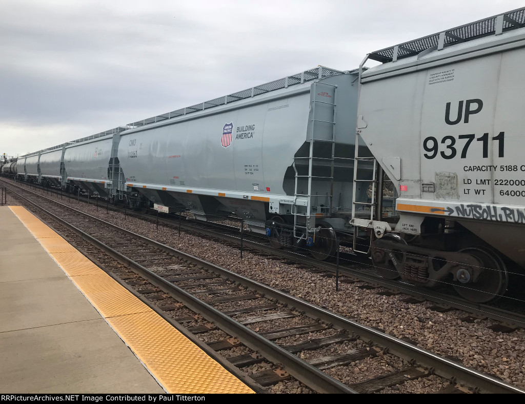 Westbound UP Manifest